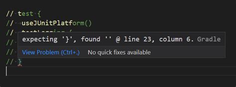 Comment In The Buildgradle Is Not Working As Expect · Issue 991