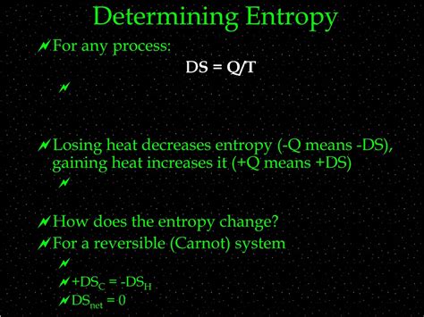 PPT Entropy PowerPoint Presentation Free Download ID 9094112