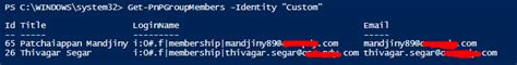 How To Create Sharepoint Group And Add User Using Pnp Powershell