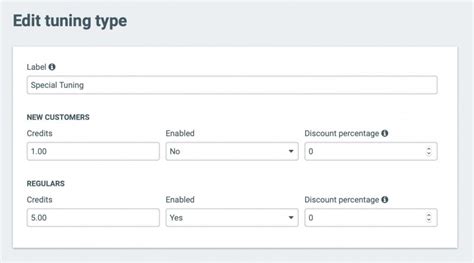 Working With Tuning Groups File