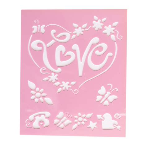 Шаблон за рисуване 6 мотива Emag Bg