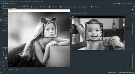 Opencv情绪识别（python实现，超简单）from Drawrectangle Import Draw Csdn博客