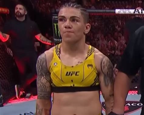 Weeks After Brutal Third Straight Loss Jessica Andrades Decision To Step In Against Mackenzie