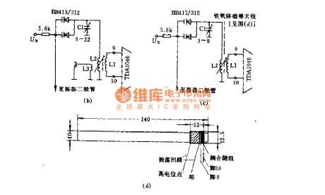 Radio Circuit Electrical Equipment Circuit Circuit Diagram SeekIC Com