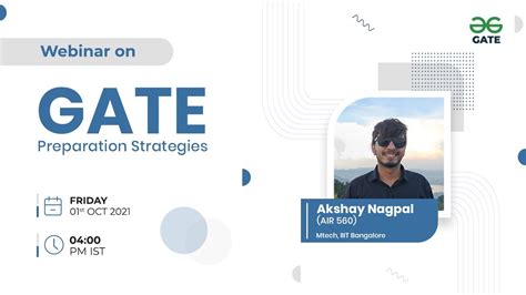 Gate Preparation Strategies Geeksforgeeks Gate Computer Science Youtube