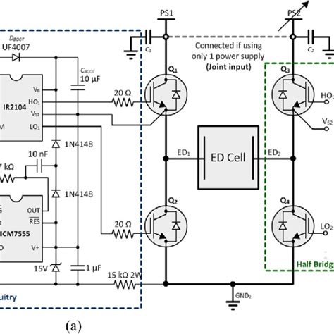 A Circuitry Of Bipolar Switch And Coupling Of Two Power Supplies Ps