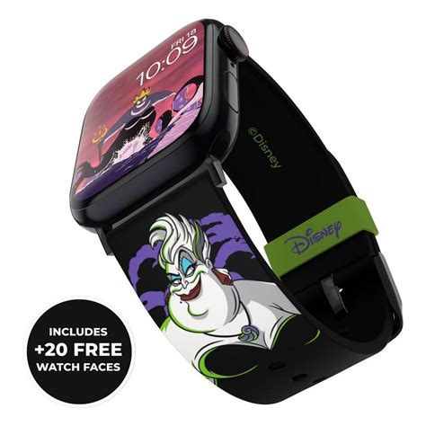 Moby Fox Smartwatch Armband Ursula Disney Arielle