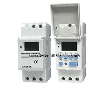 AHC A Time Switches Timer Timer Switch Time Relay Timer Vanto Industrial Group Vanto