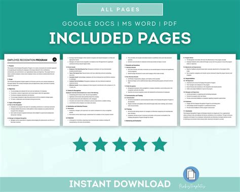 Employee Recognition Program Template Employee Appreciation Program Template Recognition Employee Recognition Program Template Employee Appreciation Program Template Recognition