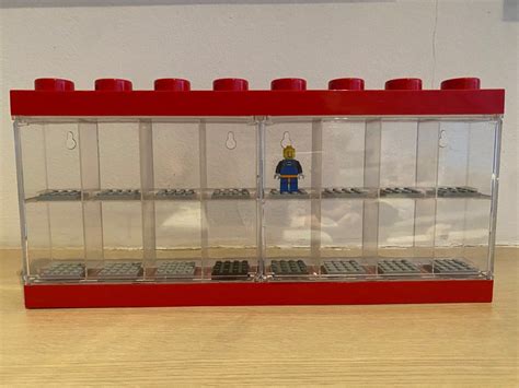 Lego Figurine Display Case Hobbies Toys Toys Games On Carousell