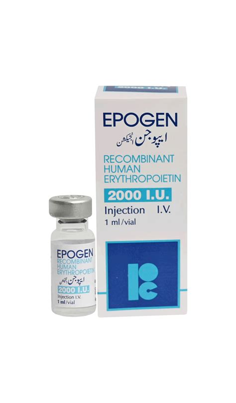 Epogen 2000 Iu® 1 X 1ml Medipak Limited
