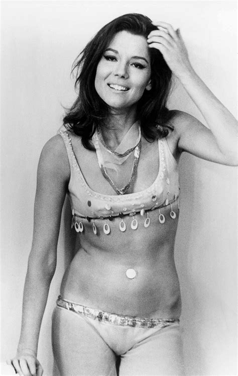 Diana Rigg 1960s Roldschoolcelebs