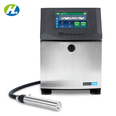 Videojet 1240 Continuous Inkjet Coding Machine Industrial Ink Jet Marking Printing Coder Expiry