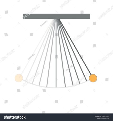 Diagram Simple Pendulum Harmonic Motion Stock Vector Royalty Free 2293037565 Shutterstock