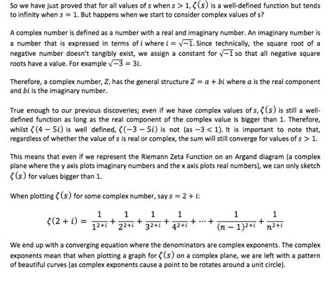 The Zeta Function And Analytic Continuation