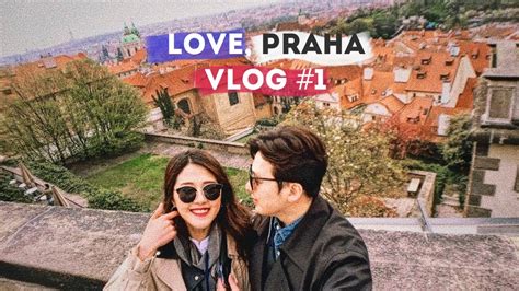 Travel Log 프라하 체스키 드레스덴 할슈타트 6박 8일 여행 브이로그 Love Praha 🇨🇿 1 Youtube