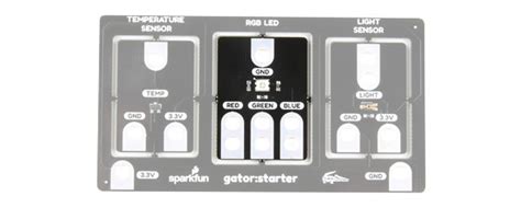 Gator Starter ProtoSnap Hookup Guide SparkFun Learn