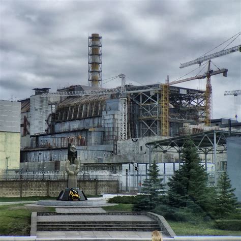 Reactor 4 Chernobyl Power Plant Ukraine Power Plant Ferry Building San Francisco