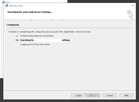 Exchange Hybrid Cloud Mailboxes Not Connecting To Outlook Collaboration Spiceworks Community