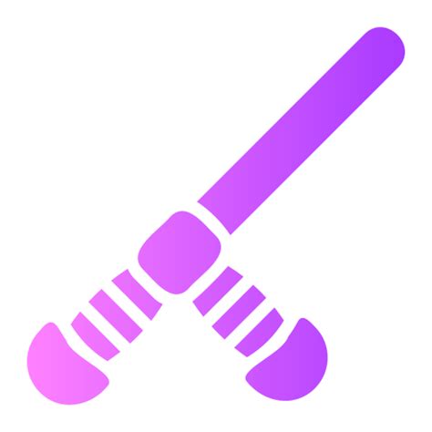 Truncheon Generic Gradient Fill Icon