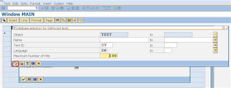Standard Text Element In Script Sapcodes Standard Text Element In Script Sapcodes