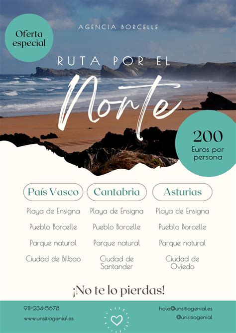 Plantillas De Carteles De Viajes Personalizables Y Personalizadas
