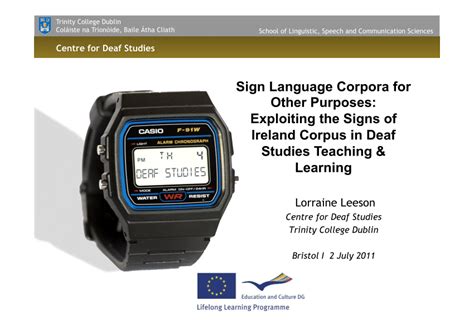 pdf sign language corpora for other purposes exploiting the signs of