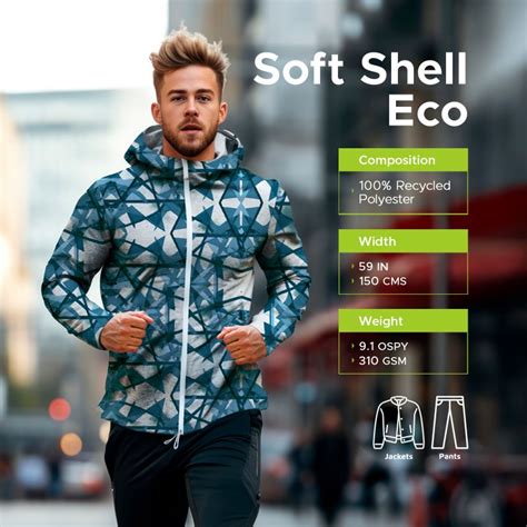 Say Hello To Soft Shell Eco 👋 The Ultimate Fabric For Jackets Pants