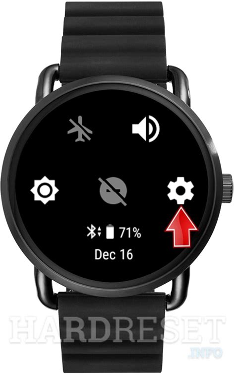 How To Do A Hard Reset On FOSSIL Q Wander HardReset Info