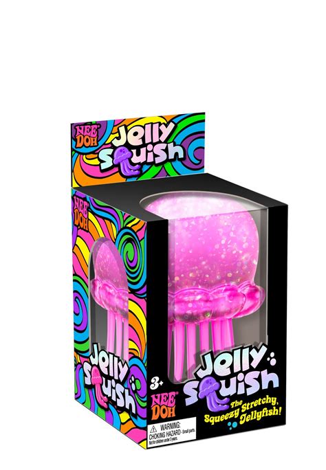 Needoh Jelly Squish Sensory Zone