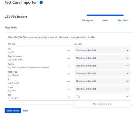 XRAYCLOUD Test Case Importer CSV Does Not Support Select List Cascading Custom Fields