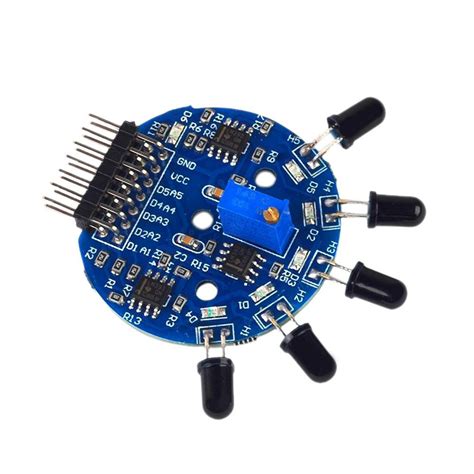 Módulo Sensor De Llama De 5 Vías Módulo De Detección De Llama De 33 V 9 V Para Accesorios