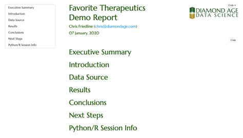 Tutorial Scientific Reporting From Jupyterlab With R Markdown Bioinformatics Beyond The