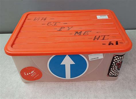 Корзины Коробки и Контейнеры для Вещей Б У Контейнер для Хранения Вещей 9 6 Л — в Категории