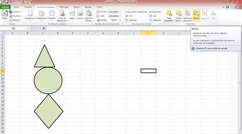 ¿cómo Alinear Las Autoformas Formas En Excel Excel Intermedio ¿cómo Alinear Las Autoformas Formas En Excel Excel Intermedio