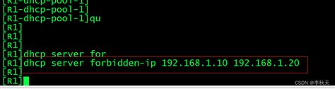 h3c cloud lab 实验 dhcp实验 h3c cloudlab csdn博客