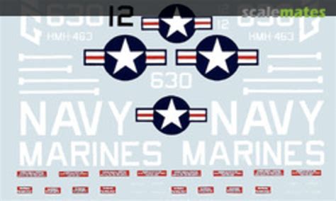 Contents For Ch 53d Us Marines And Rh 53d Us Navy Superscale