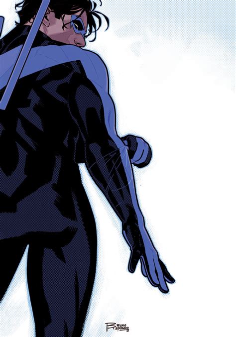 Nightwing Suits Cartoon