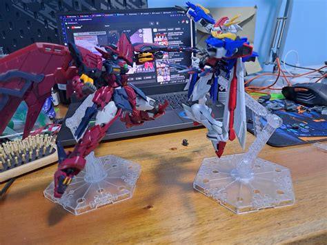 Epyon Vs God Gundam R Gunpla