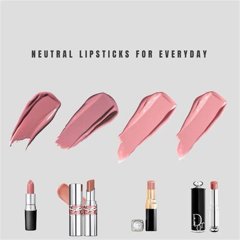 Neutral Lipstick For Everyday Lipstick Neutral Lipstick Lipstick