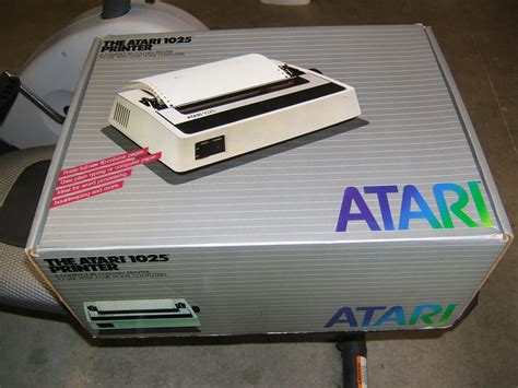 Atari 1025 Printer Atari 8 Bit Computers Atari Io Forums