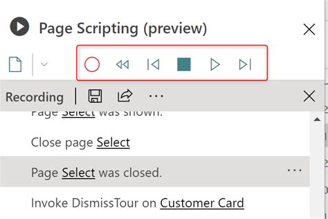 Dynamics 365 Business Central Introducing The Page Scripting Tool