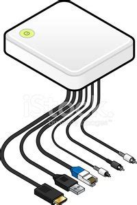 Iptv Set Top Box Stock Clipart Royalty Free FreeImages