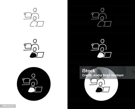 일과 삶의 균형 아이콘 편집 가능한 획이 있는 Monoline 맞춤형 손으로 그린 스타일 시간 관리와 웰빙 일러스트레이션 벡터에