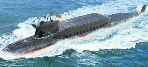 Plan Type 094 A Jin Class Ssbn Hobby Boss 87025