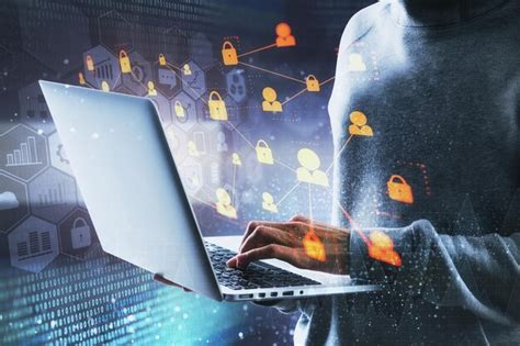 Premium Photo Hacking And Network Concept
