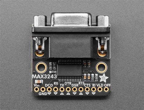 new product adafruit rs 232 full pinout level shifter breakout