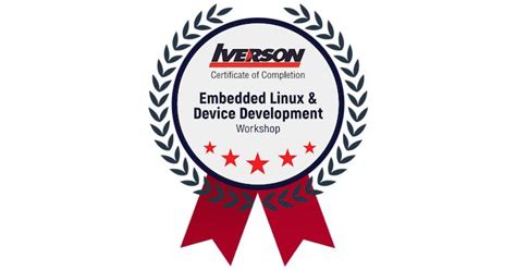 Syafiq Abd Halim On Linkedin Embedded Linux And Device Development Workshop Was Issued By Iverson…