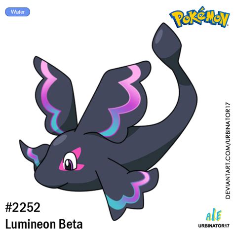 Lumineon Beta By Urbinator17 On Deviantart