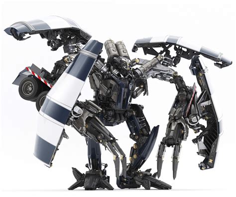 Transformers Mixmaster 3d Model By Dennycg